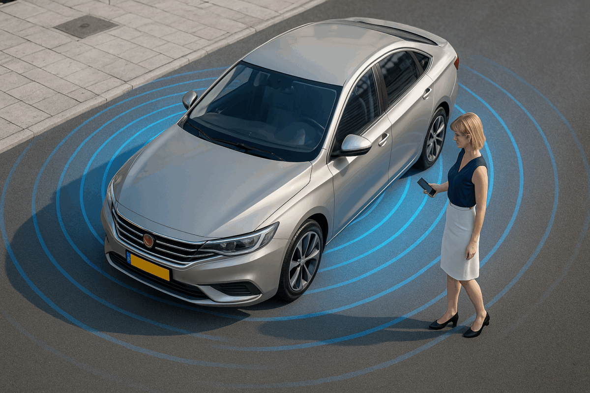 UWB Smart Key, Getting Truly “Smart” with UWB Technology | GROWSPACE